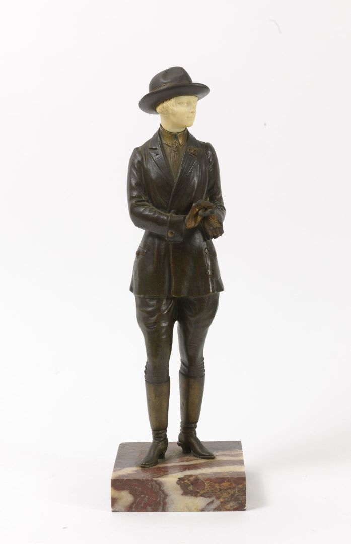 Gerard Rigot | The rider | MutualArt