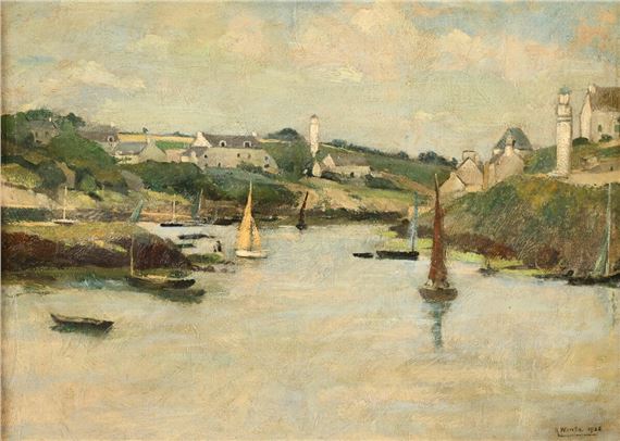 Raymond Wintz | Doélan | MutualArt