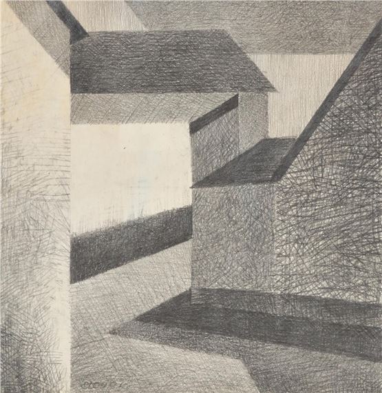 Karel Sloup | GEOMETRIE DOMŮ I. | MutualArt