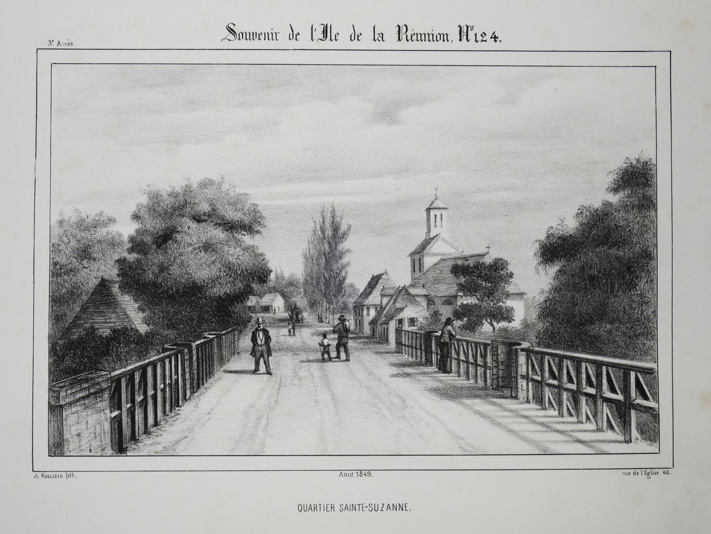 Antoine Louis Roussin | Quartier Sainte-Suzanne (1849) | MutualArt