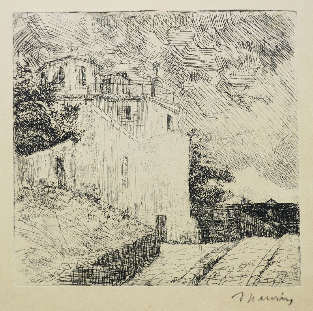 Charles Maurin | Montmartre | MutualArt