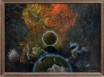 Richard Akerman | 29 Artworks at Auction | MutualArt