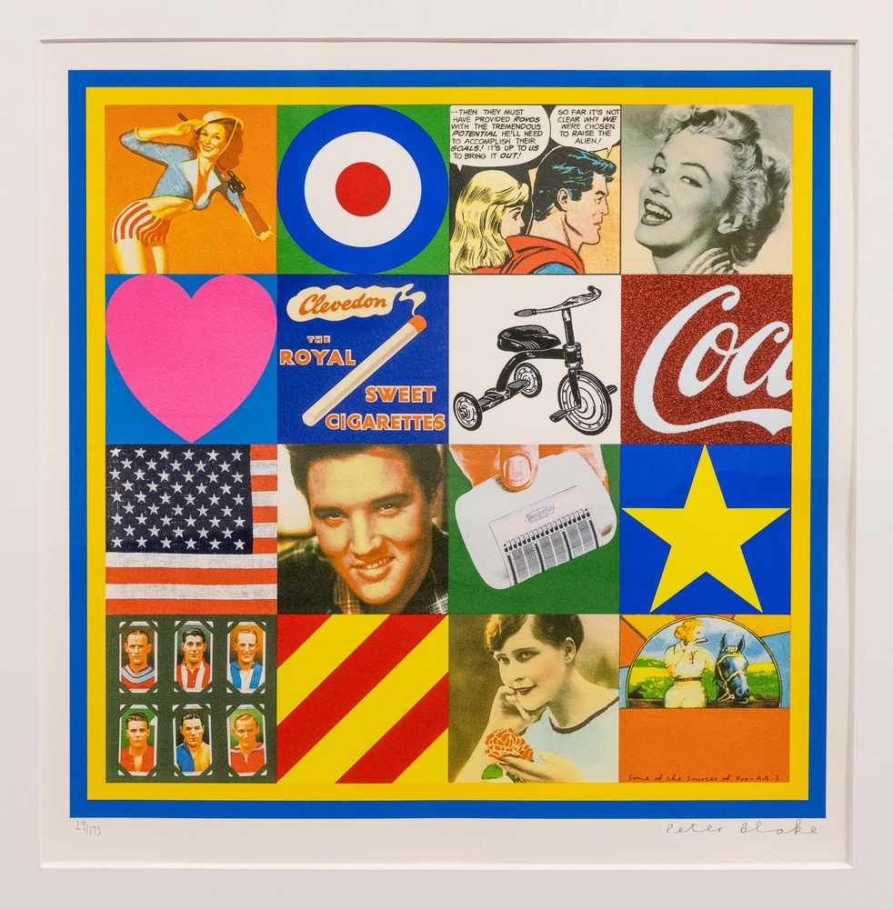 Peter Blake Artwork