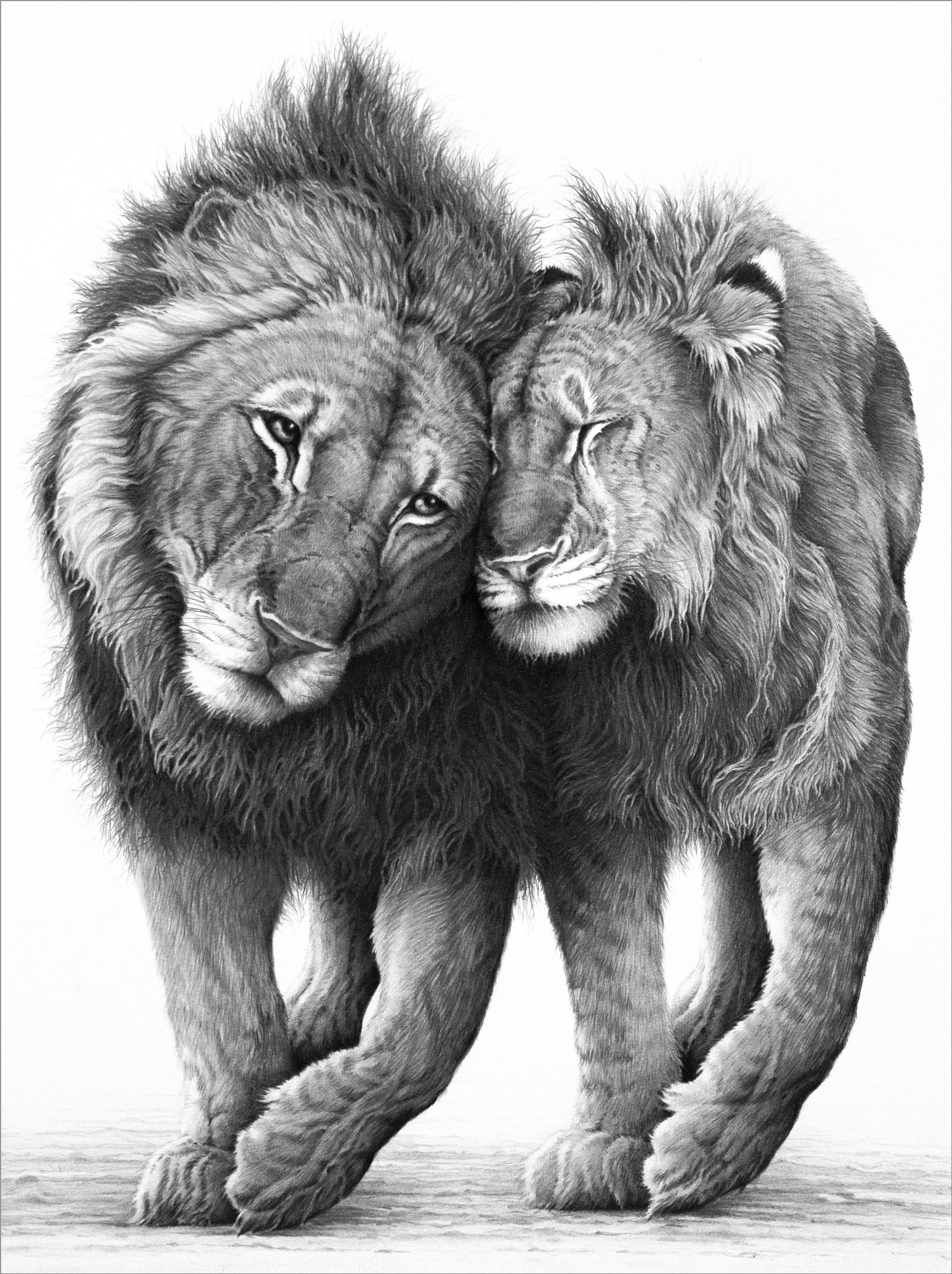 Gary Hodges | FRIENDSHIP (2000) | MutualArt