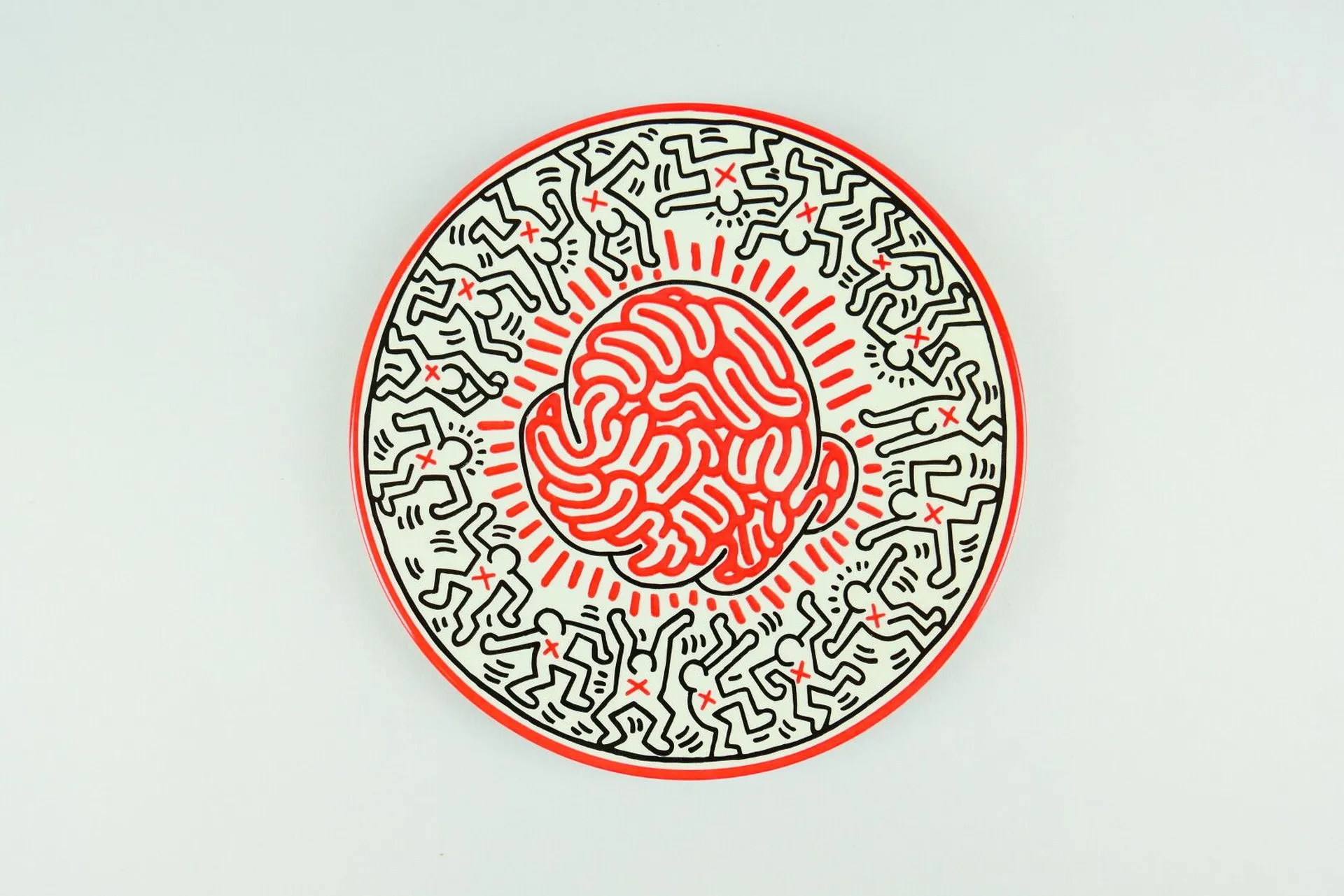 Keith Haring | Brain | MutualArt