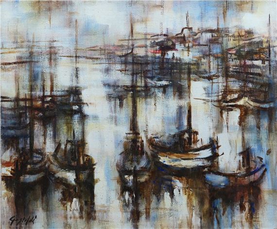 Michel Gastaldi | 11 Artworks at Auction | MutualArt