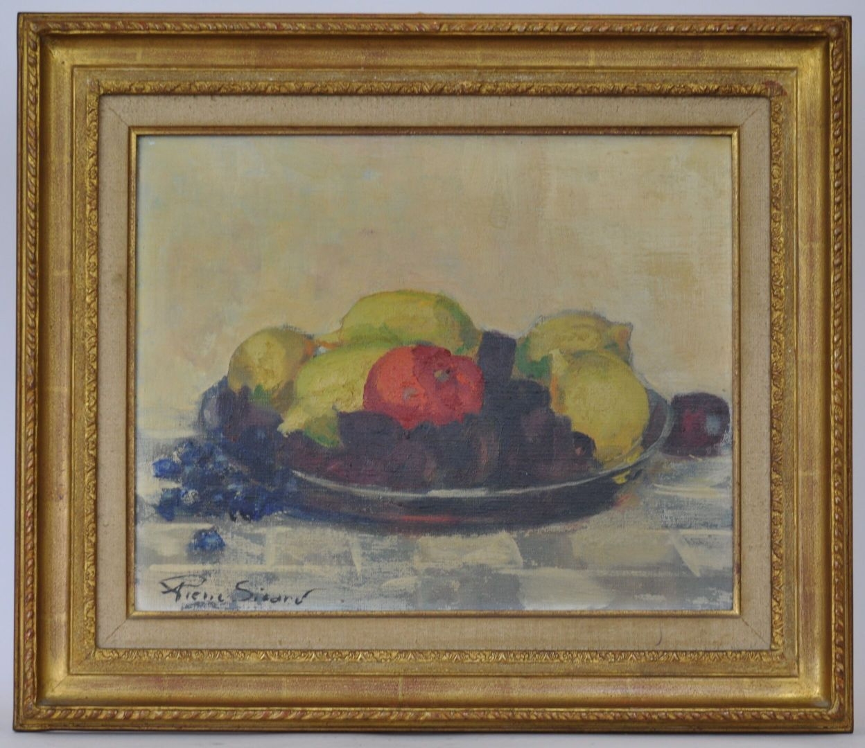 Pierre Sicard | Still life with fruits | MutualArt