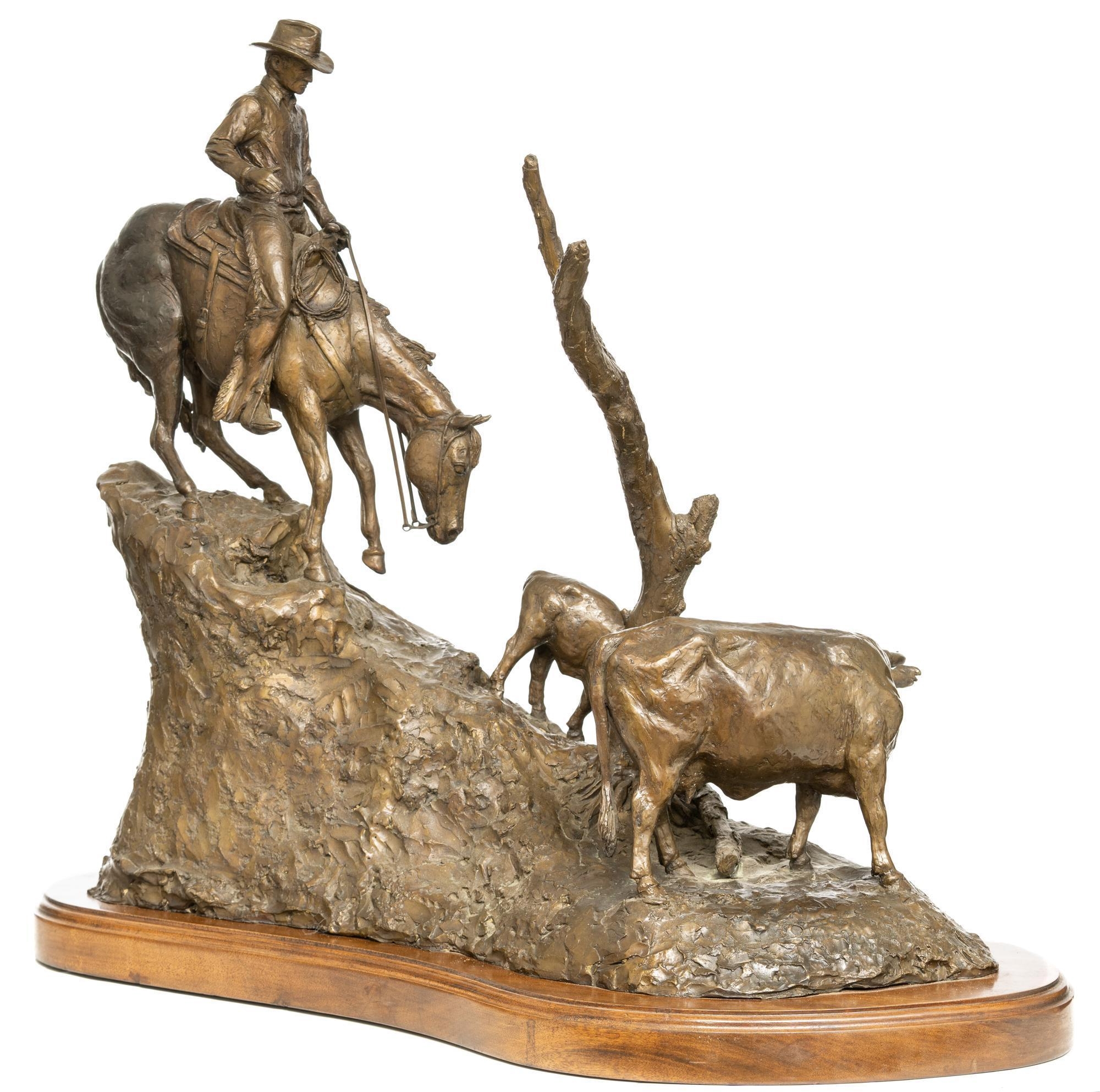 Jim Reno | Cow Pony | MutualArt