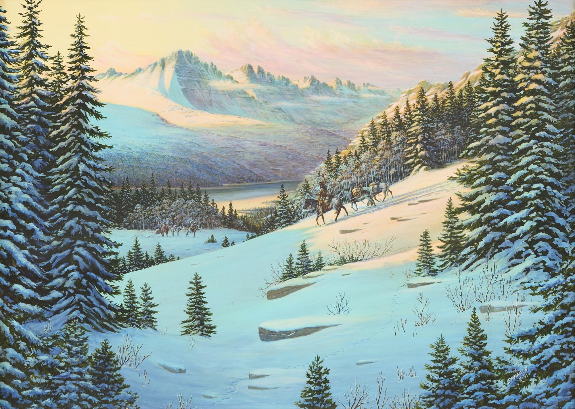 Eugene R. Swinson | The Meeting Place | MutualArt