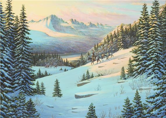 Eugene R. Swinson | The Meeting Place | MutualArt