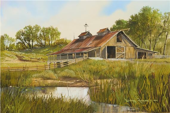 William Rushing | 2 Artworks | MutualArt