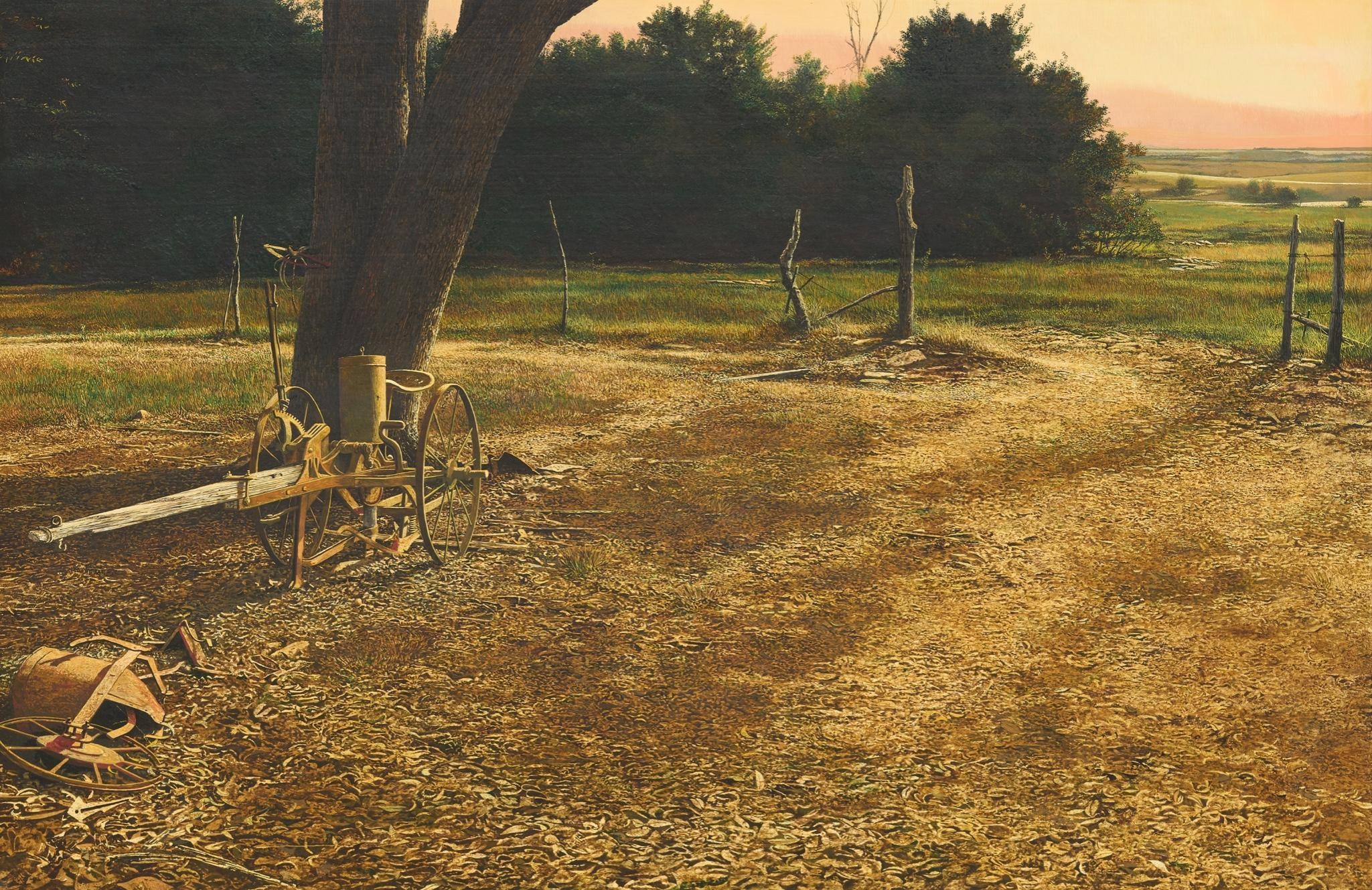 Carl Rice Embrey | Ambrose's Field (1978) | MutualArt