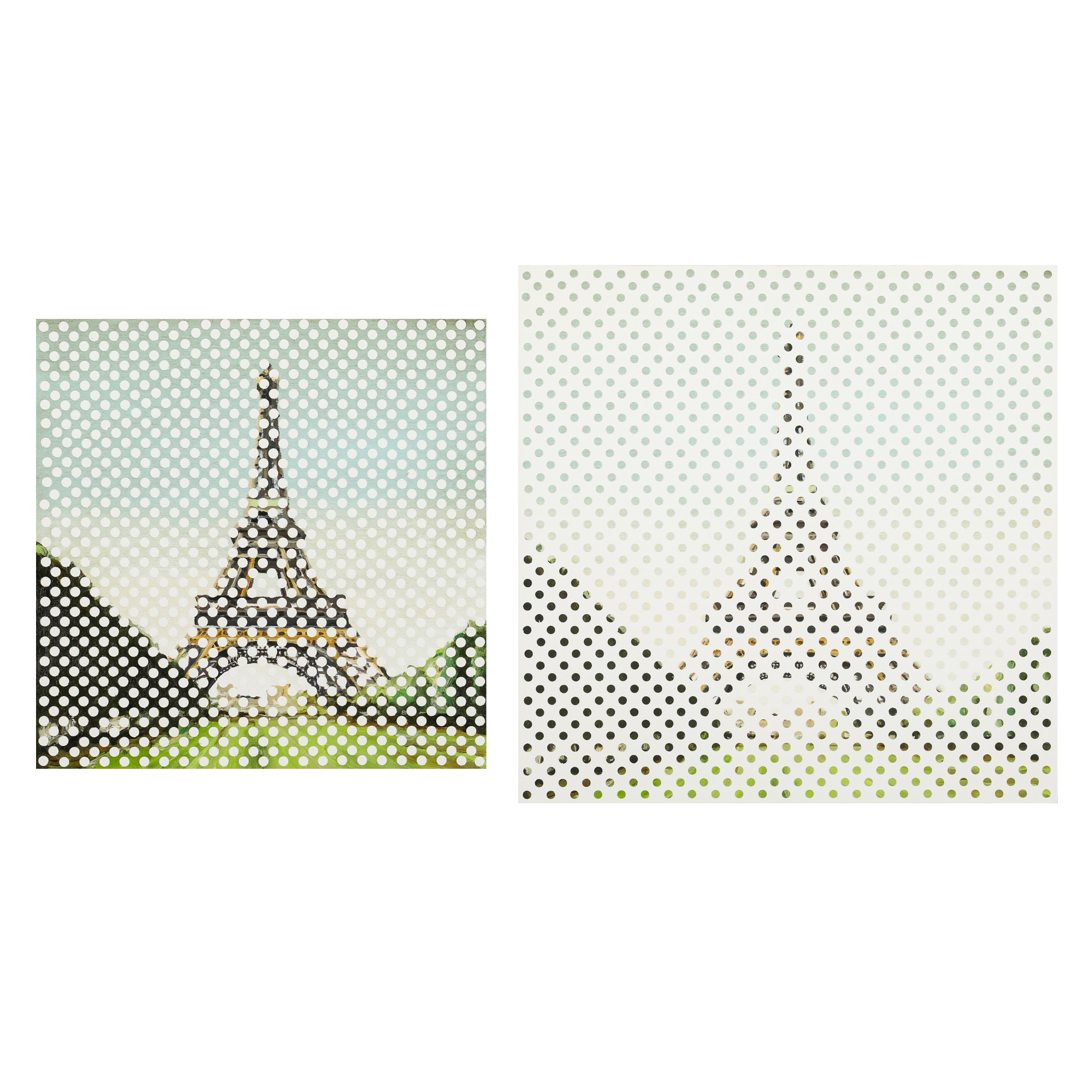 Satoshi Watanabe | LA TOUR EIFFEL / EIFFEL TOWER (2008) | MutualArt