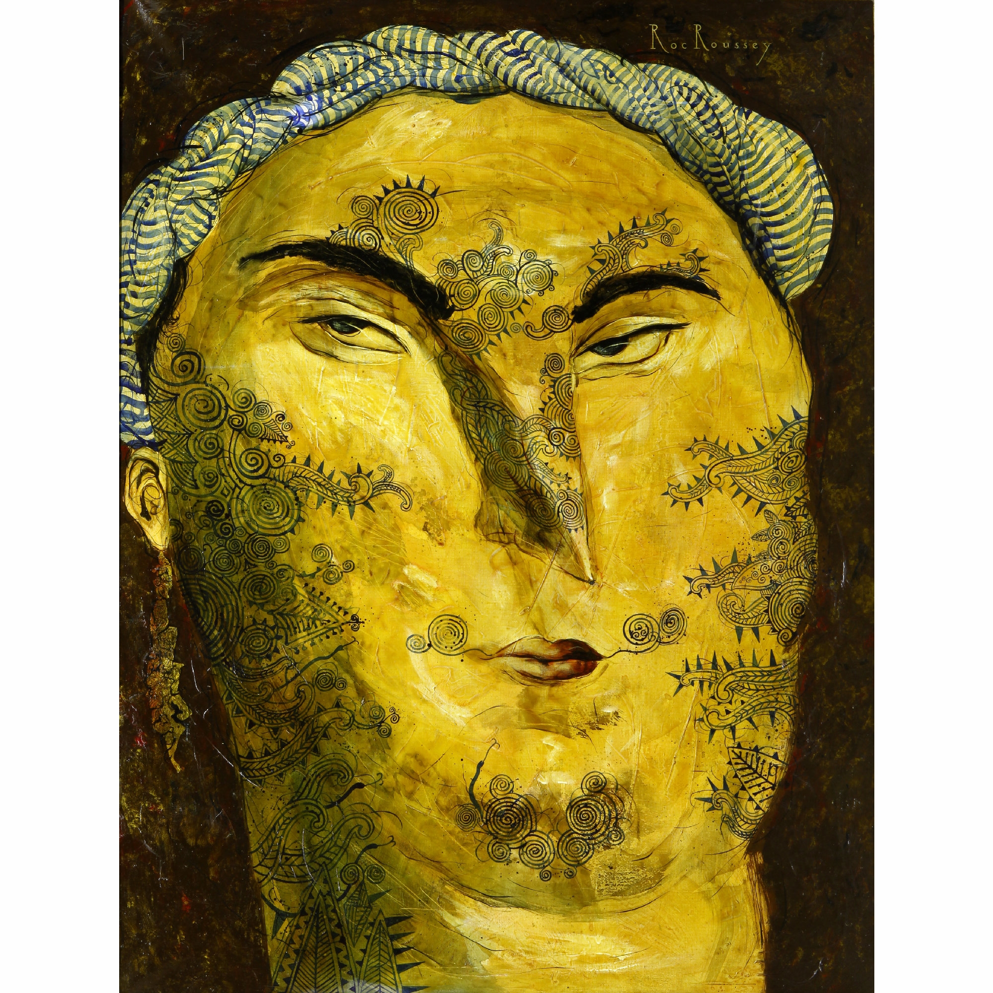 Jean-Pierre Roc-Roussey | L'EUNUQUE TATOUE / THE TATTOOED EUNUCH ...