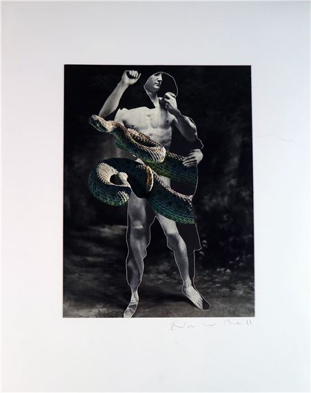 Edward Bell | David Wrestling with his Demons | MutualArt