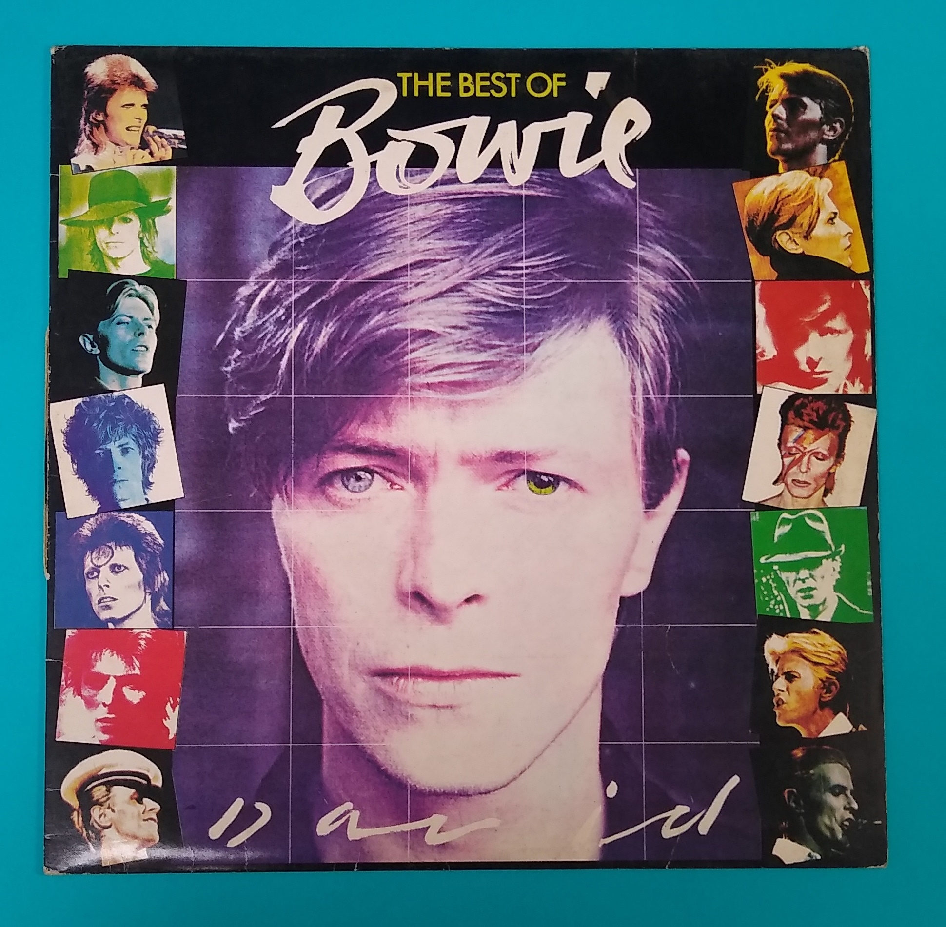 Edward Bell | David Bowie - The Best of Bowie Album (1980) | MutualArt