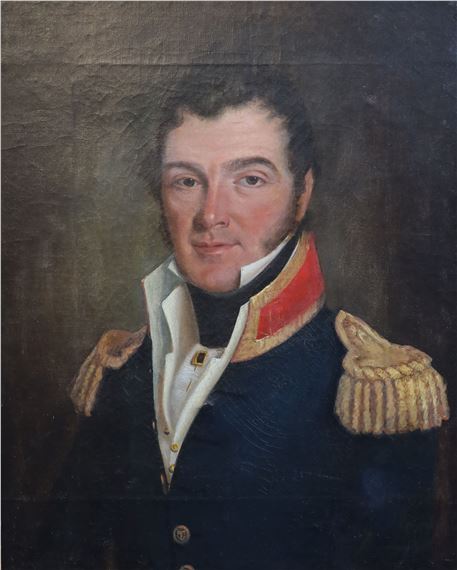 British School, 19th Century | Portrait of Captain James Henderson ...