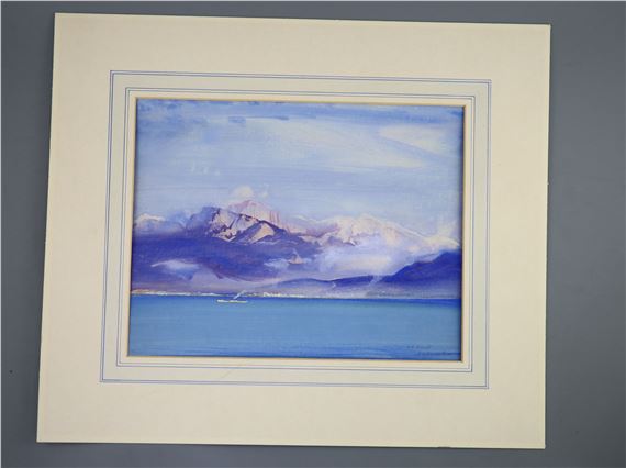 Cecil Arthur Hunt | 'View of The Dalmatian Coast' | MutualArt