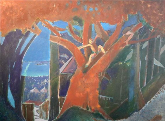 Harold Mockford | The Big Tree' | MutualArt