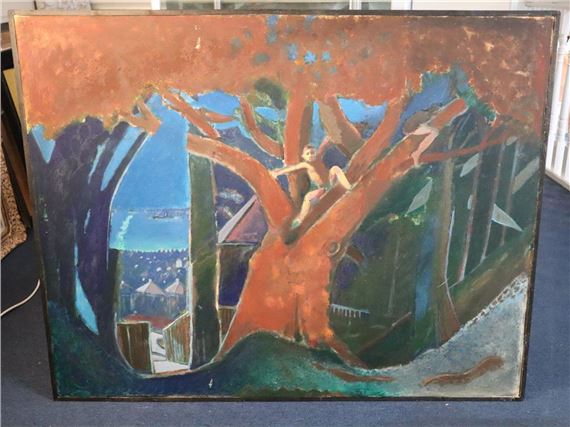 Harold Mockford | The Big Tree' | MutualArt