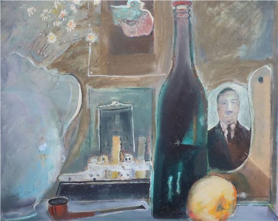 Harold Mockford | Rider and the Longman (1991) | MutualArt