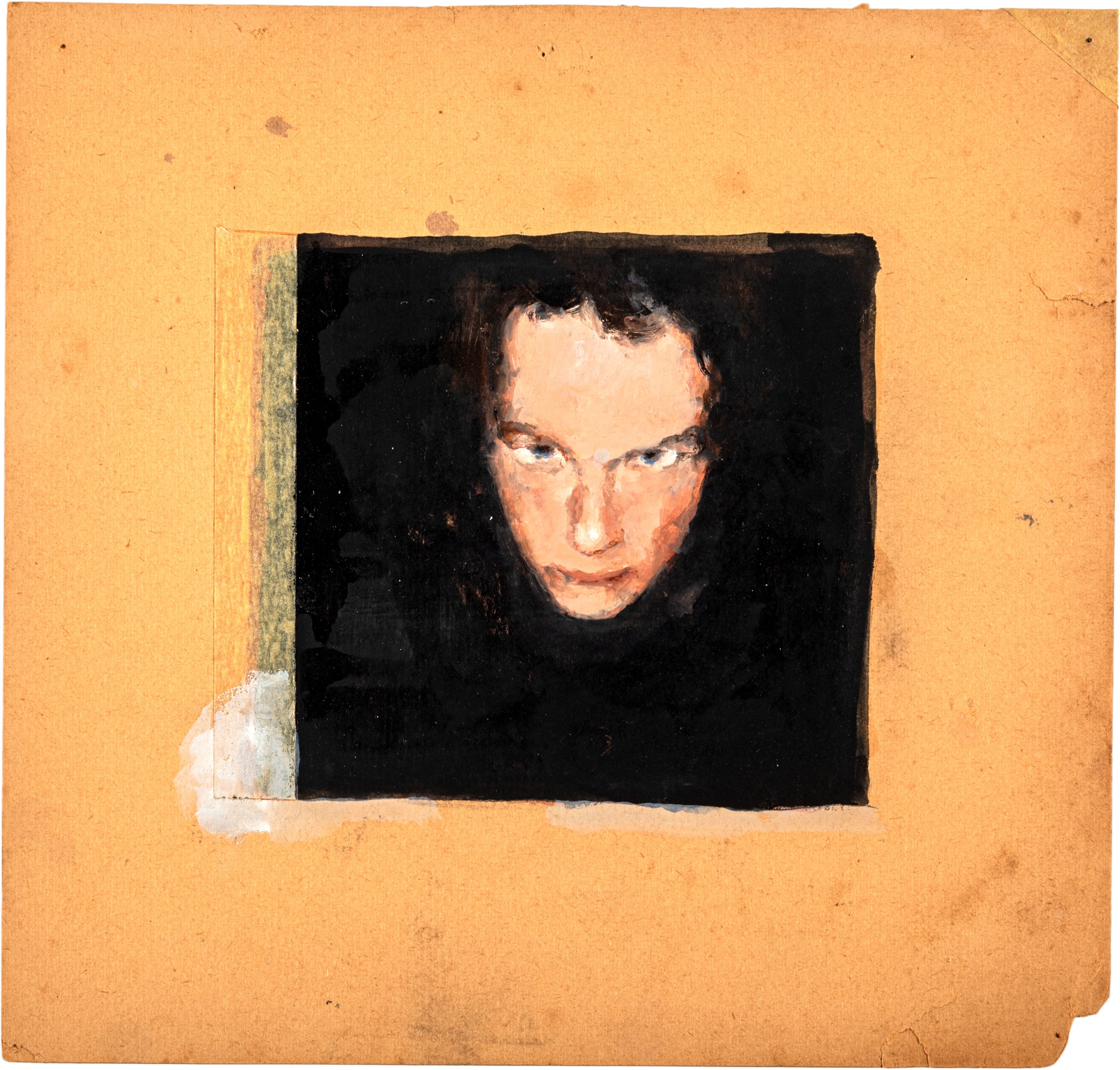 Matthieu Ronsse | Self portrait (2002) | MutualArt