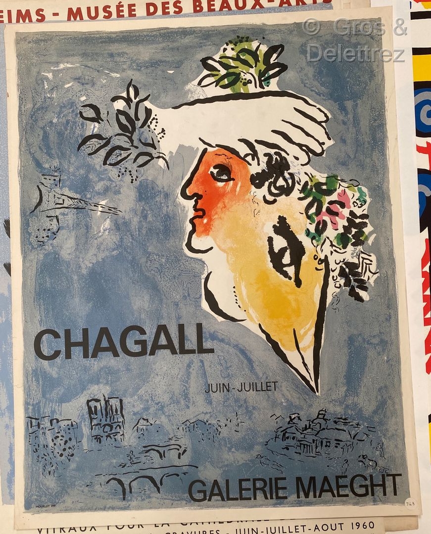 Marc Chagall | Poster for the Maeght gallery | MutualArt