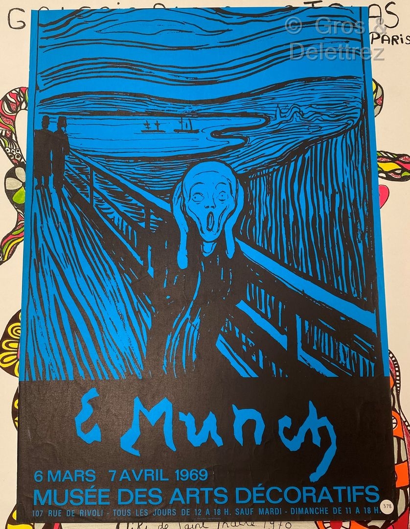 Edvard Munch | Poster for the Museum of Decorative Arts (1969) | MutualArt