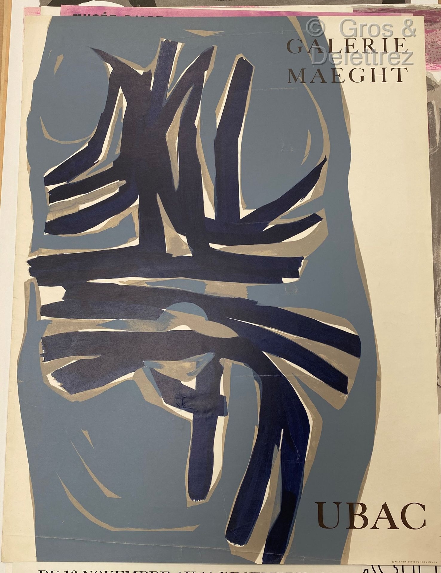 Raoul Ubac | Poster for the Maeght gallery | MutualArt