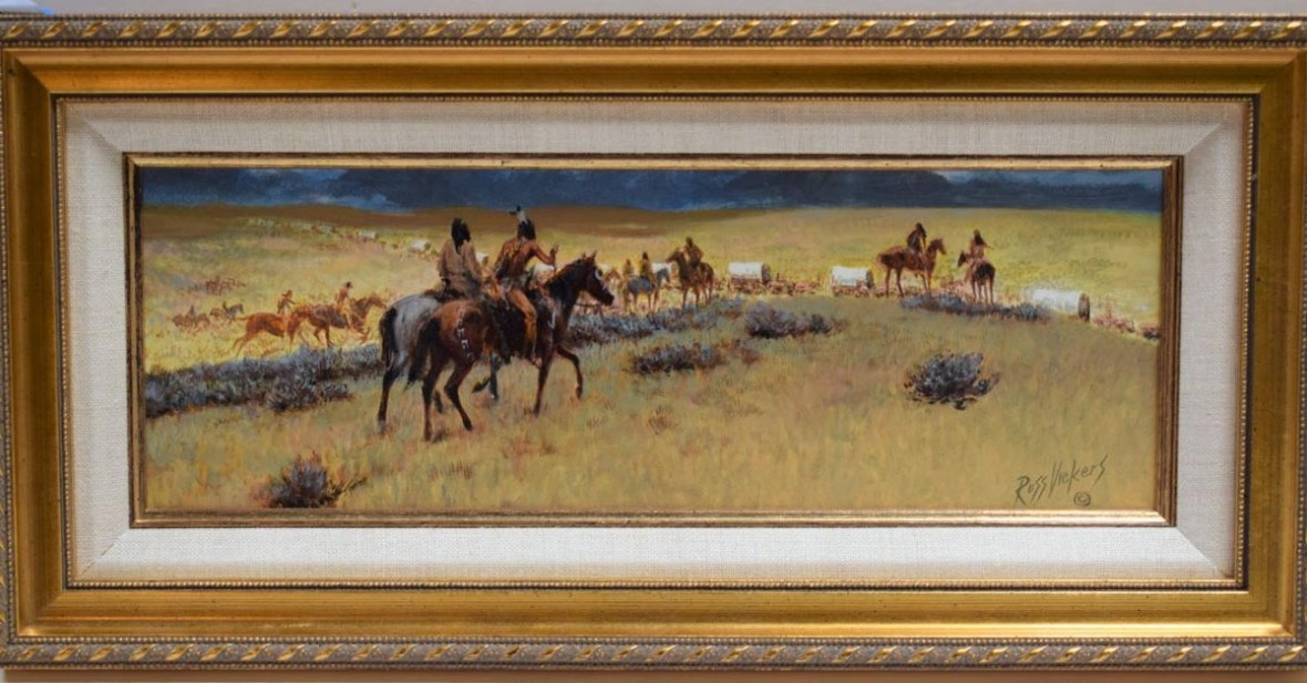 Russ Vickers | The Spectacle | MutualArt