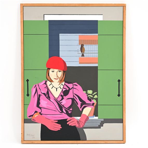 A. Tolson | 2 Artworks at Auction | MutualArt