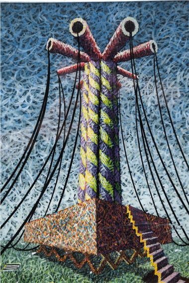 Henry Orlick | Police state (1970) | MutualArt