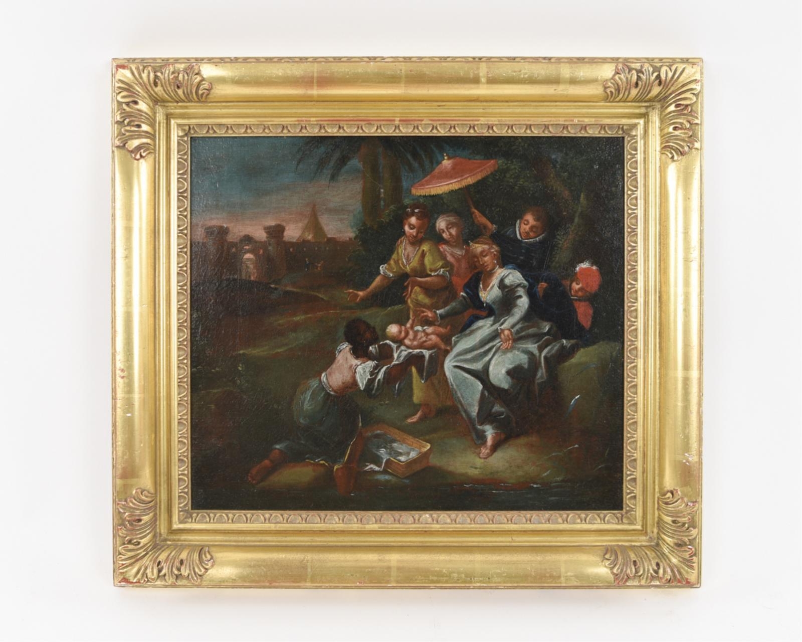 Guillermo Mesquida | The Finding of Moses | MutualArt