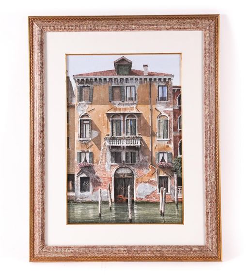 Jonathan Pike | Venetian building | MutualArt