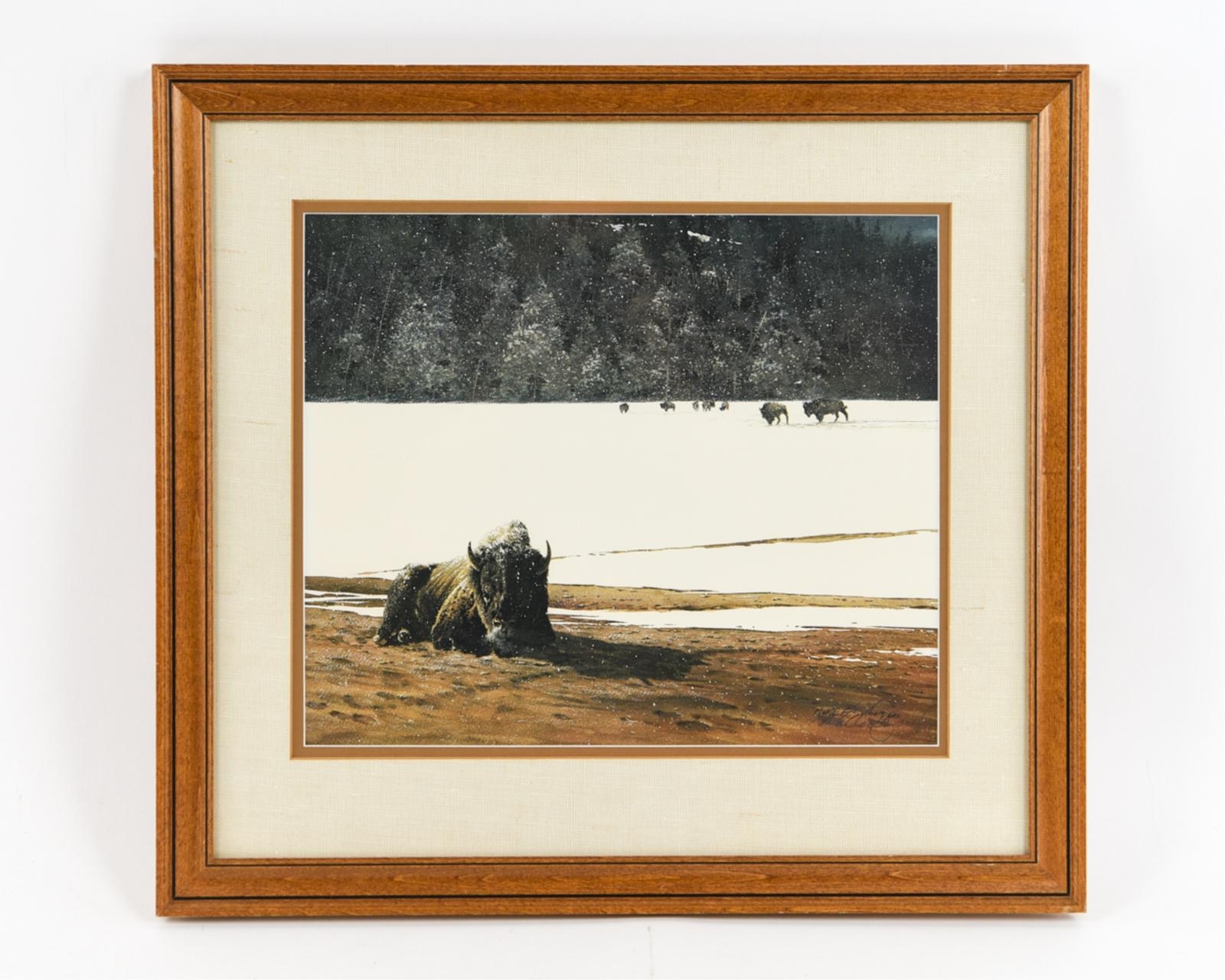 Morten E. Solberg | Winter's Chill | MutualArt