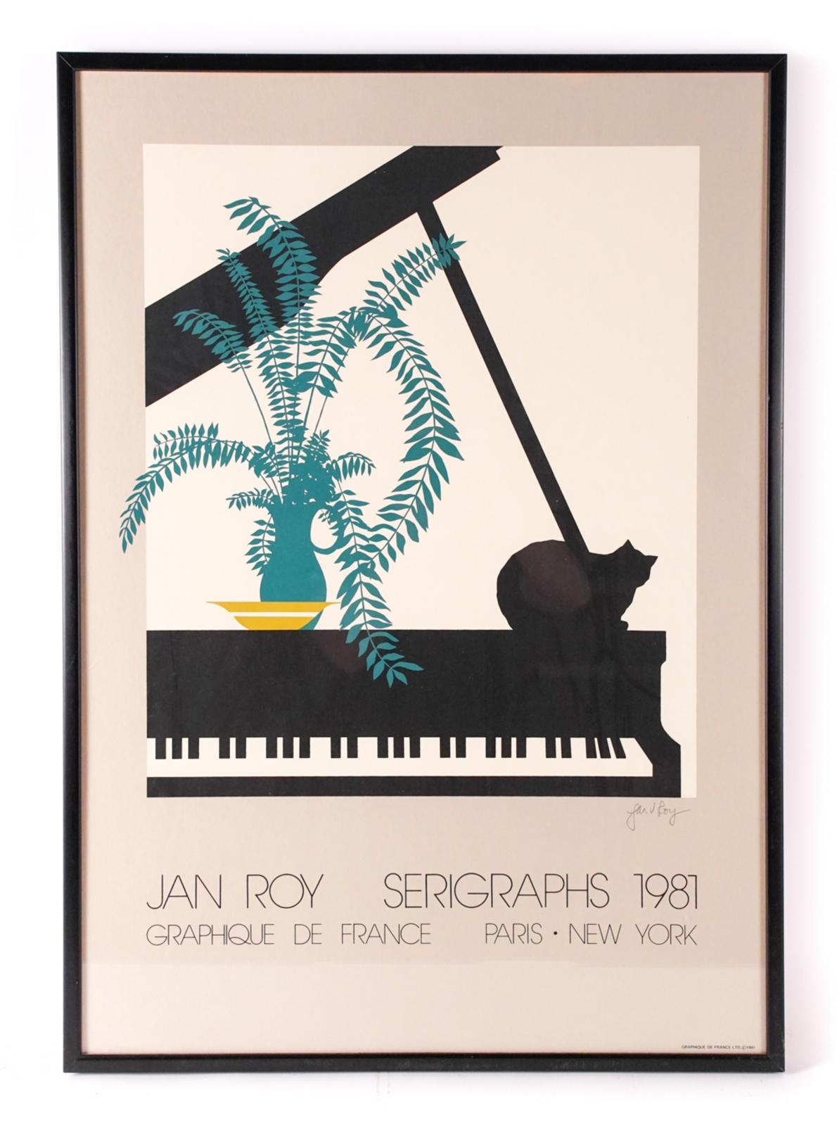 Jan Roy | POSTER (1981) | MutualArt