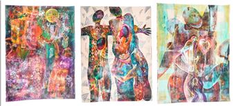 Jean Lubin | 2 Artworks at Auction | MutualArt