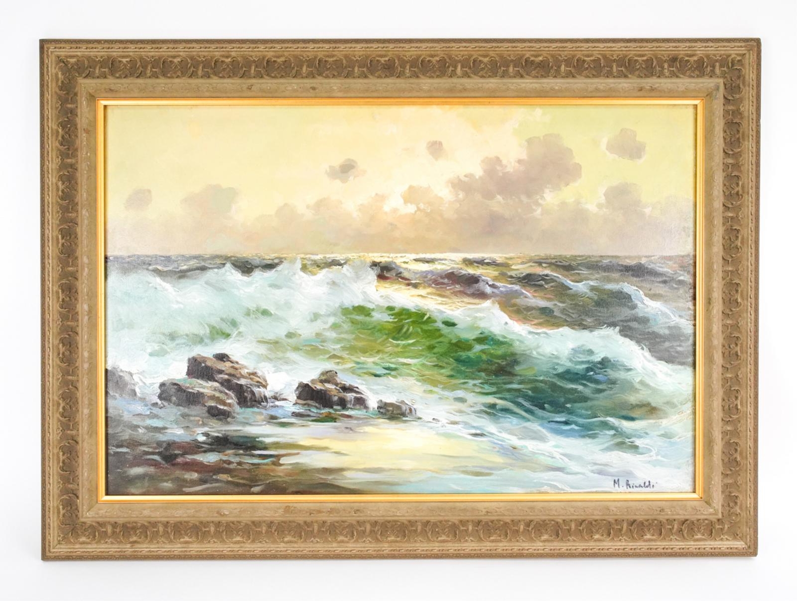 M. Rinaldi | SEASCAPE | MutualArt
