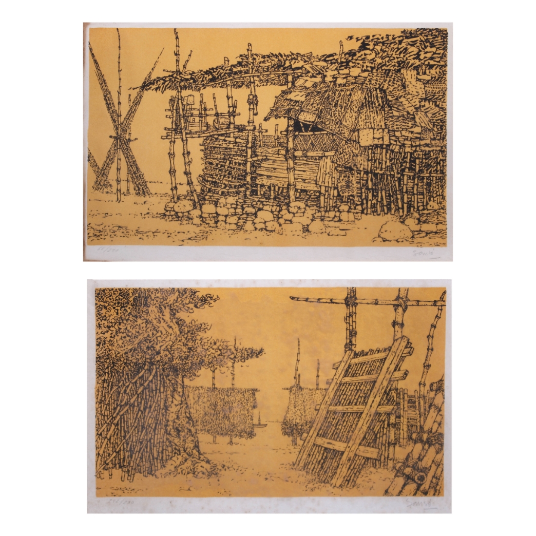 Juvenal Sansó | Baklad Series | MutualArt