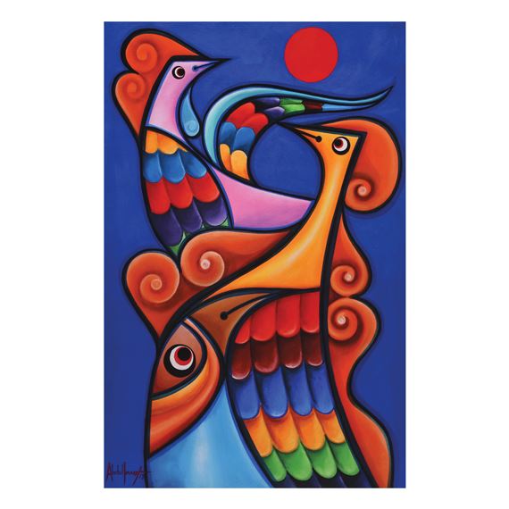 Abdulmari Imao | Sarimanok | MutualArt
