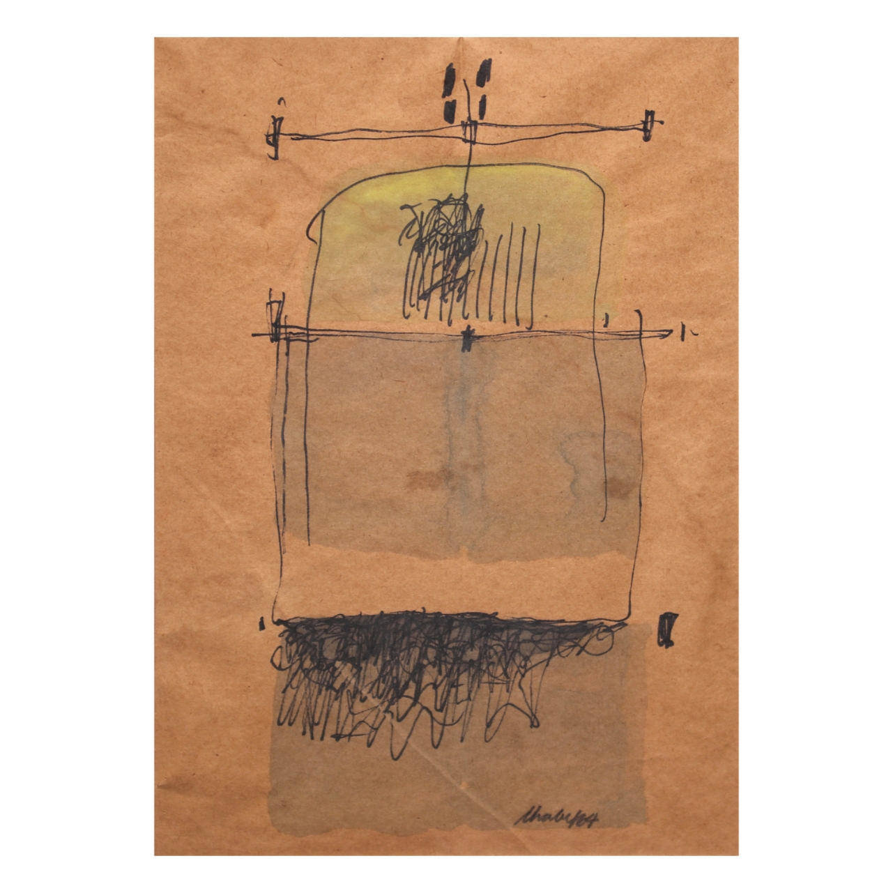 Roberto Chabet | Untitled (1964) | MutualArt