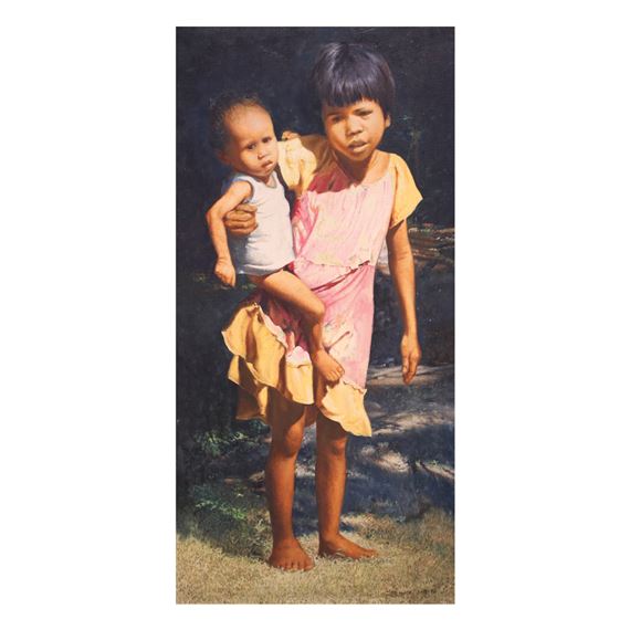 Jose V. Blanco | Untitled (1981) | MutualArt