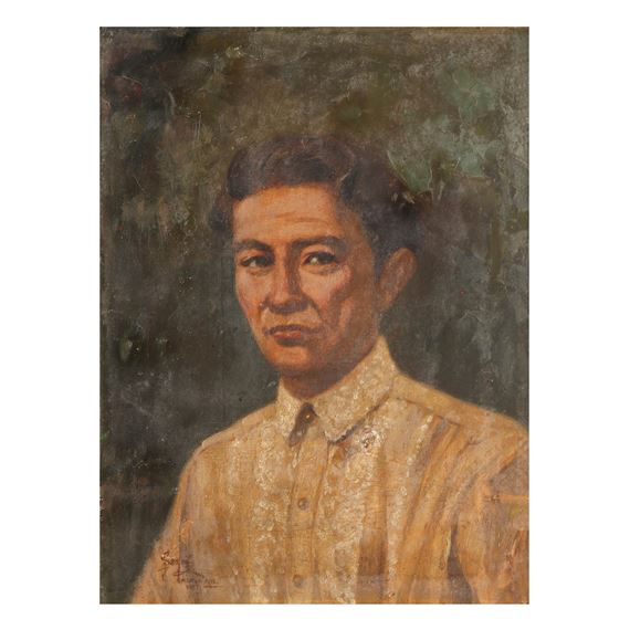 Simeon Saulog | Portrait of Francisco Balagtas Baltazar Manila ...