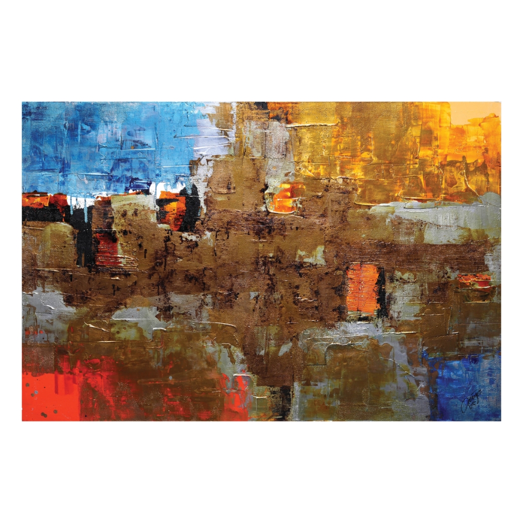 Ivan Acuña | Metalscape (2005) | MutualArt