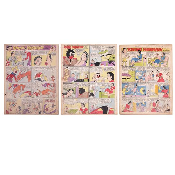 Tony Velasquez | Ponyang Halobaybay | MutualArt