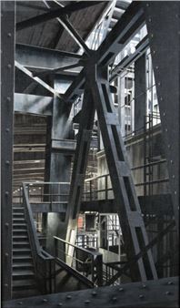 Alexander Calvelli | 10 Artworks at Auction | MutualArt