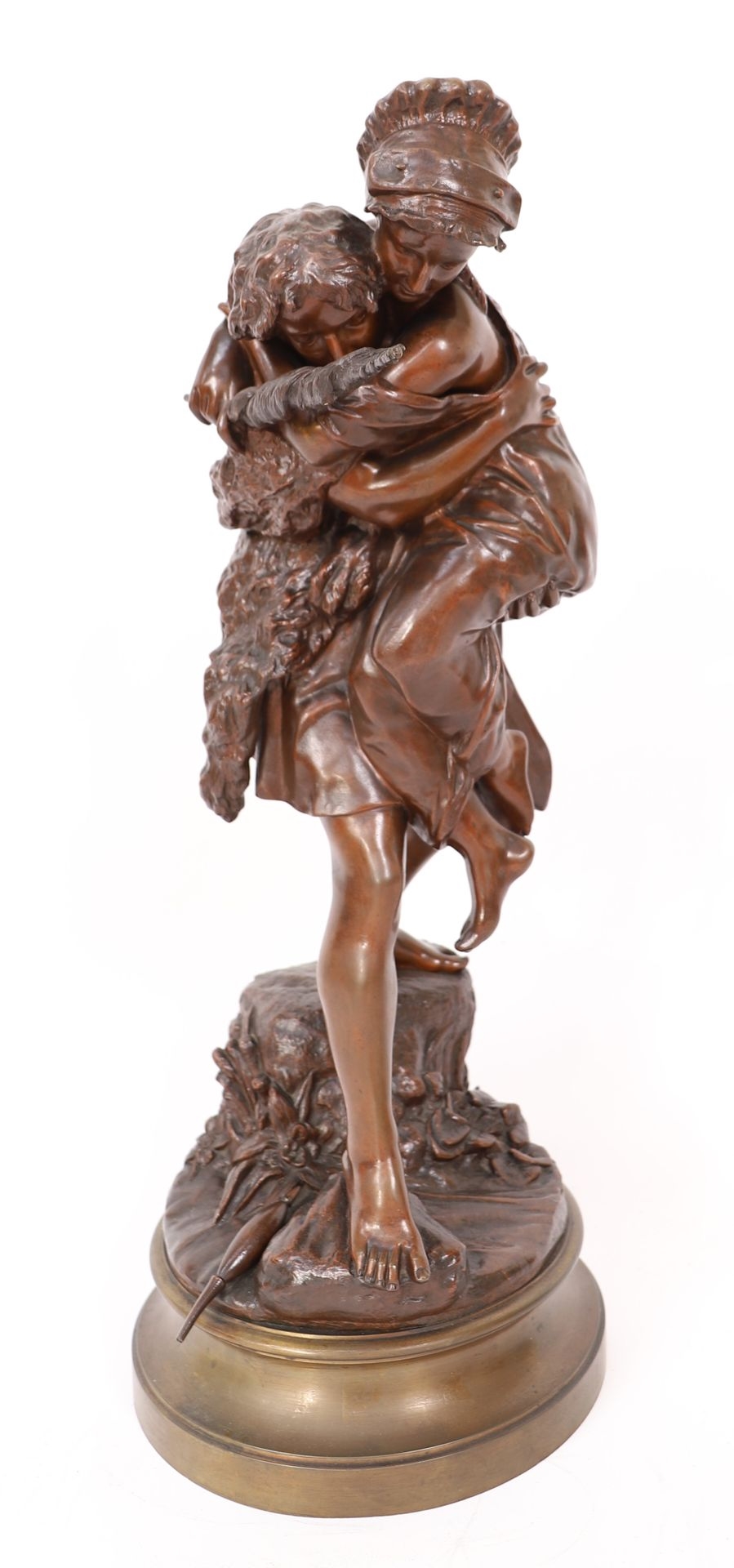 V. Codina | LA TRAVERSEE DU GUE (1880) | MutualArt