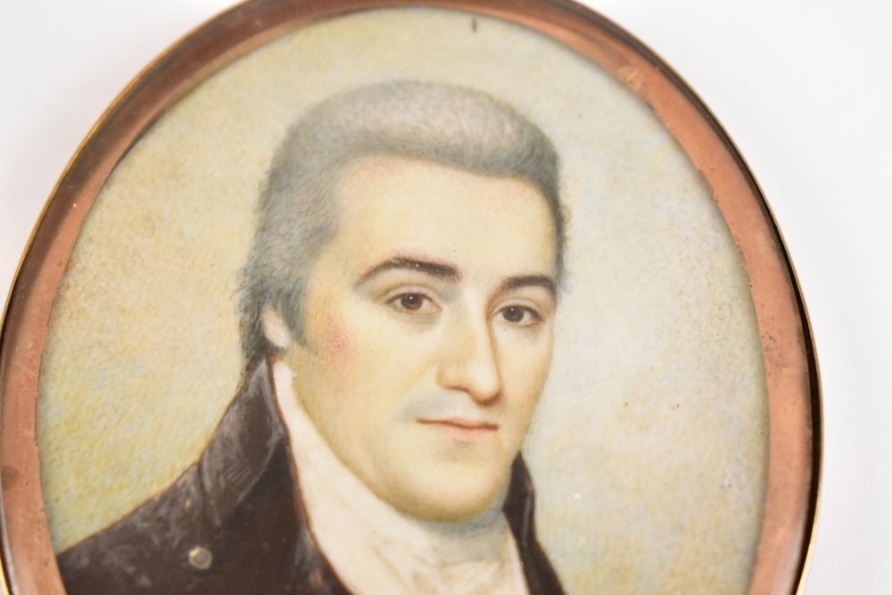 Joseph Bowring | portrait miniature | MutualArt