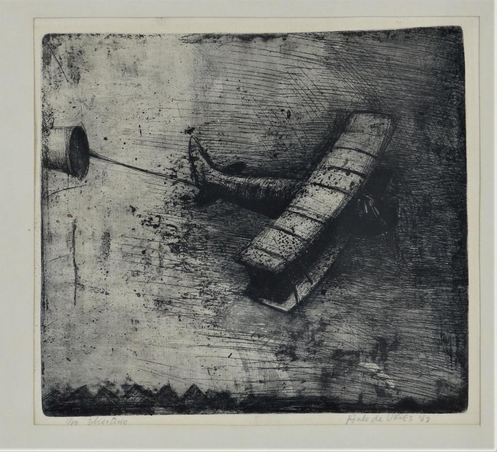 Auke de Vries | Deltawerken Haringvliet (1966) | MutualArt