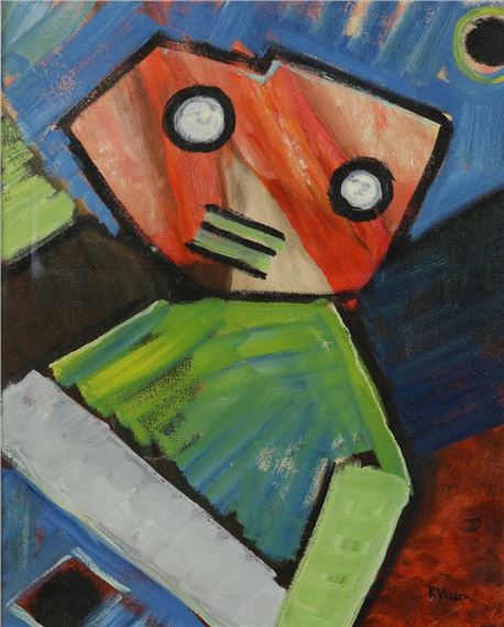 P. Visser | 3 Artworks at Auction | MutualArt